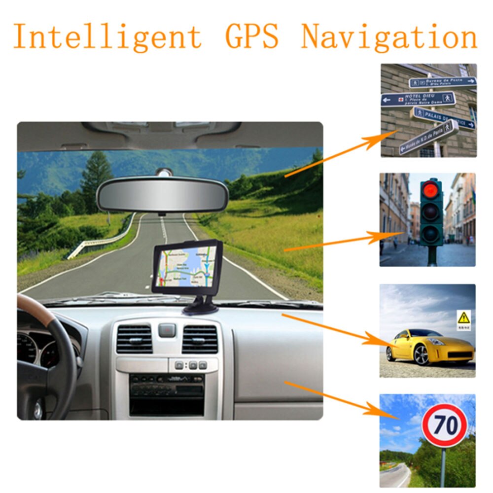 Pratical GPS Navigator System 256MB+8G 7 Inch Imag... – Grandado Pratical GPS Navigator System 256MB+8G 7 Inch Imag... – Grandado