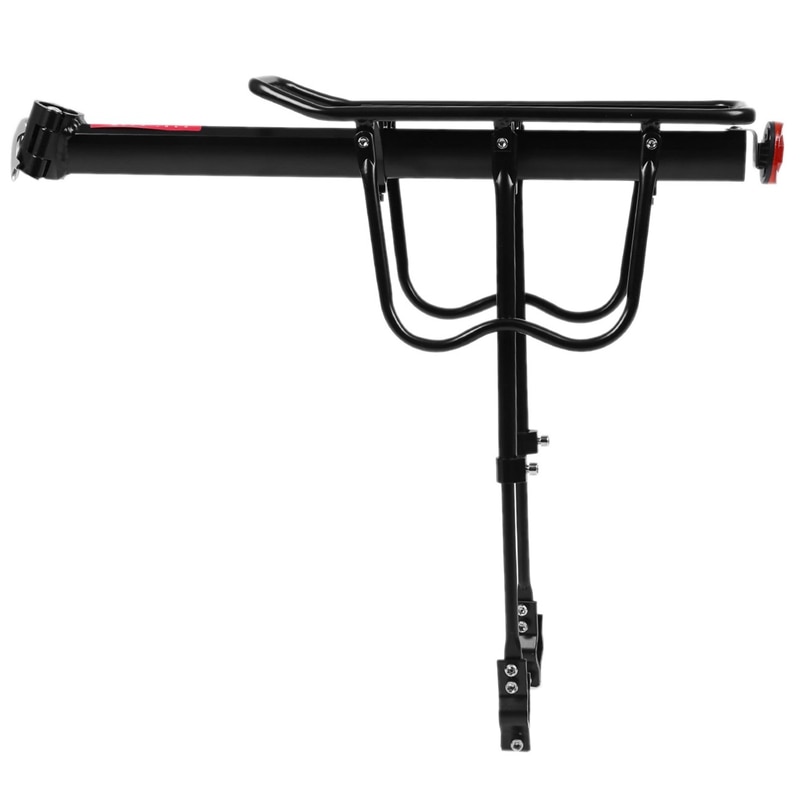 Black Bike Bicycle Quick Release Luggage Seat Post... – Grandado