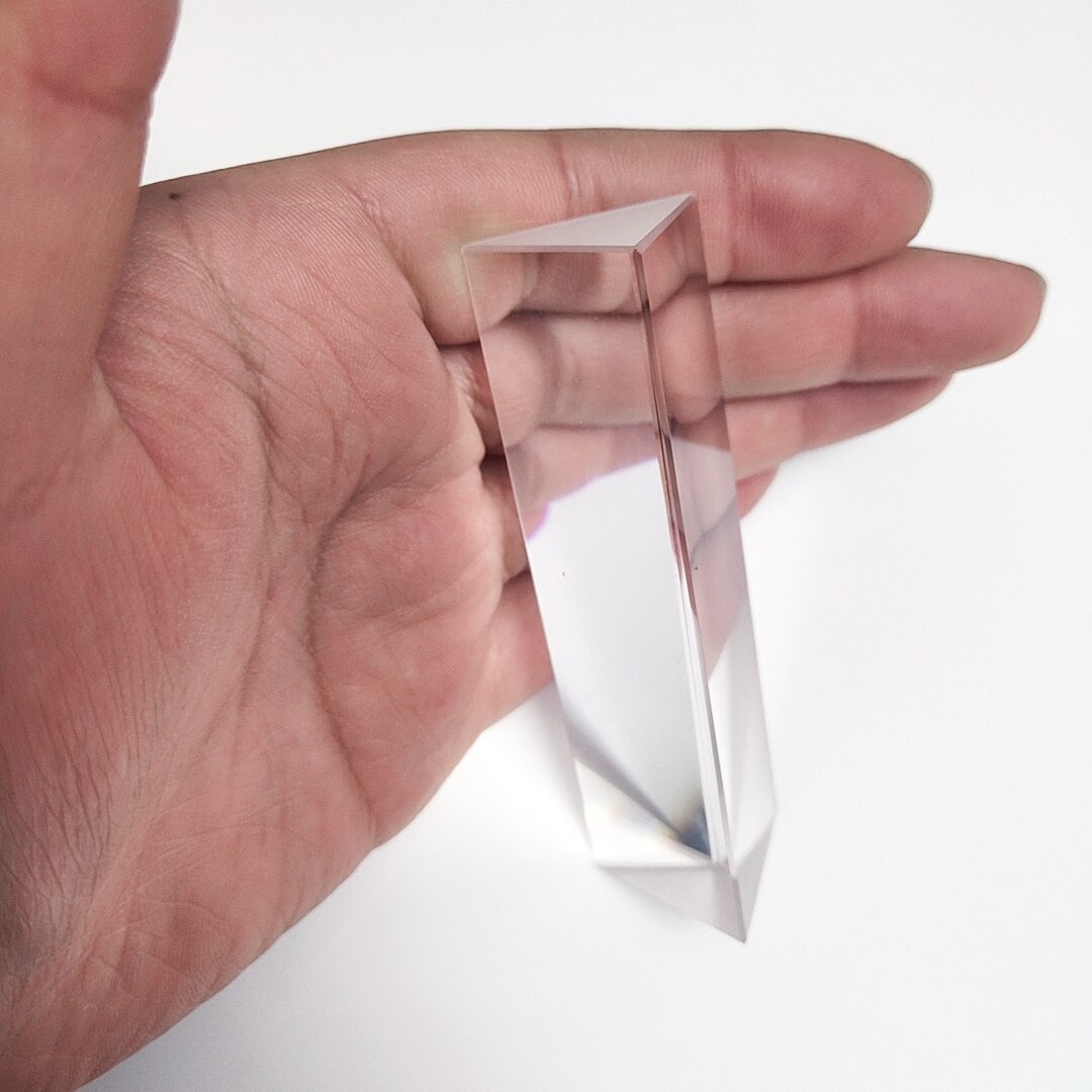 Optical Glass Triangular Rainbow Children Students... – Grandado