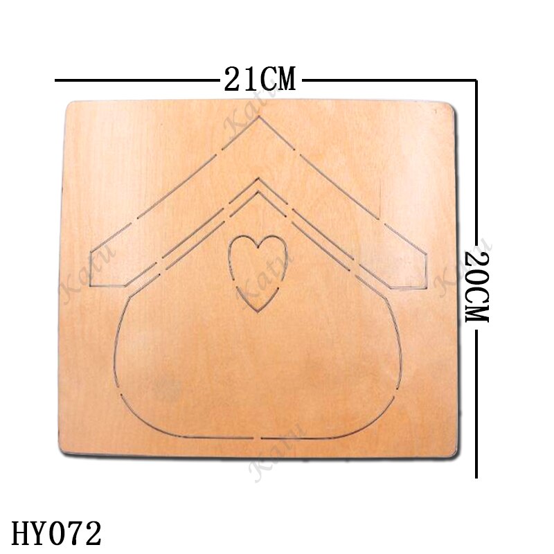 Big house cutting dies die cut &wooden dies Suitab... – Vicedeal