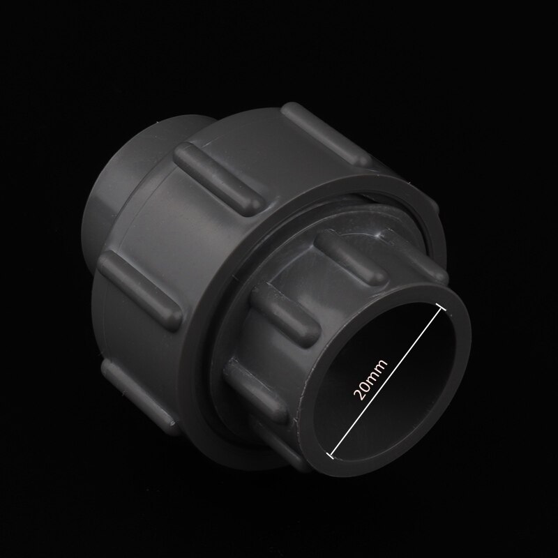1pc 25mm PVC Union Connector 3/4" Water Pipe Strai... – Grandado