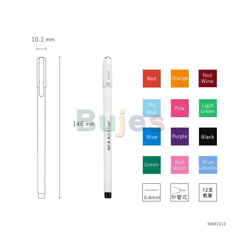 Original Korea monami hard pen needle tube fiber p... – Grandado