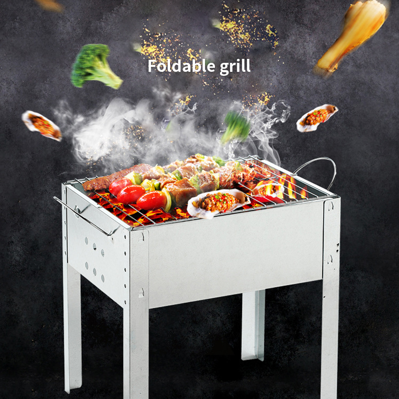 Tragbare Grill Grillen Kleinen Platz Camping Carbo... – Vicedeal