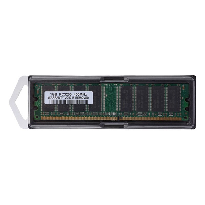 2 Pieces Of 1gb Ddr1 400mhz Pc Desktop Memory Pc1 3200 184pin Non Ecc Dimm Ram Grandado 