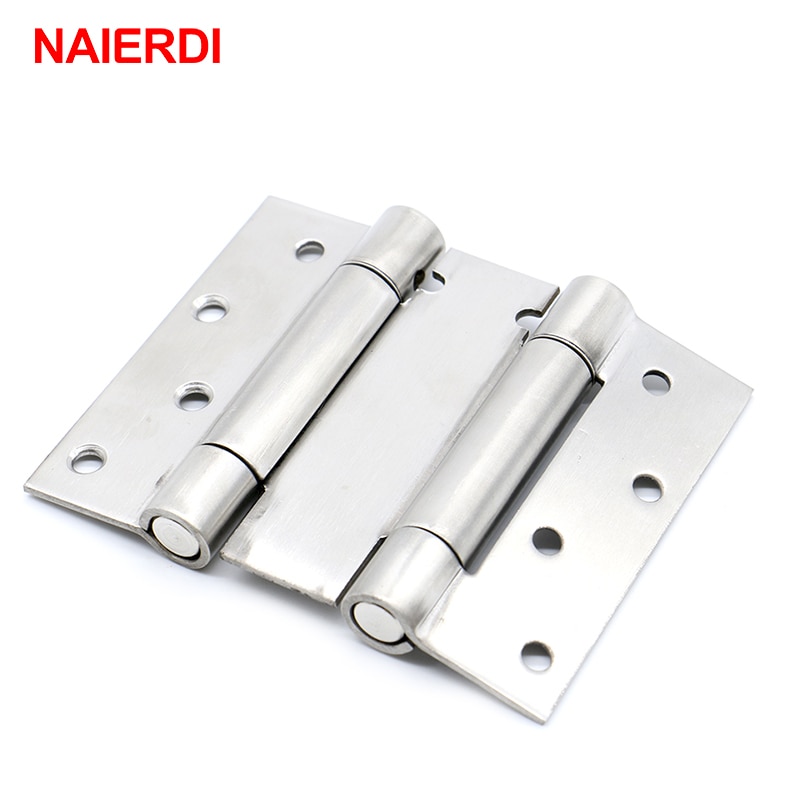 2PCS NAIERDI 4 Inch Single / Double Spring Door Hi... – Grandado