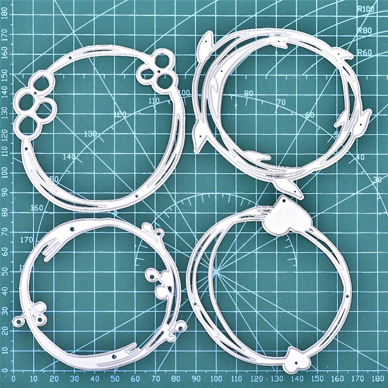 Eastshape Flower Frame Cutting Dies for Scrapbooki... – Vicedeal