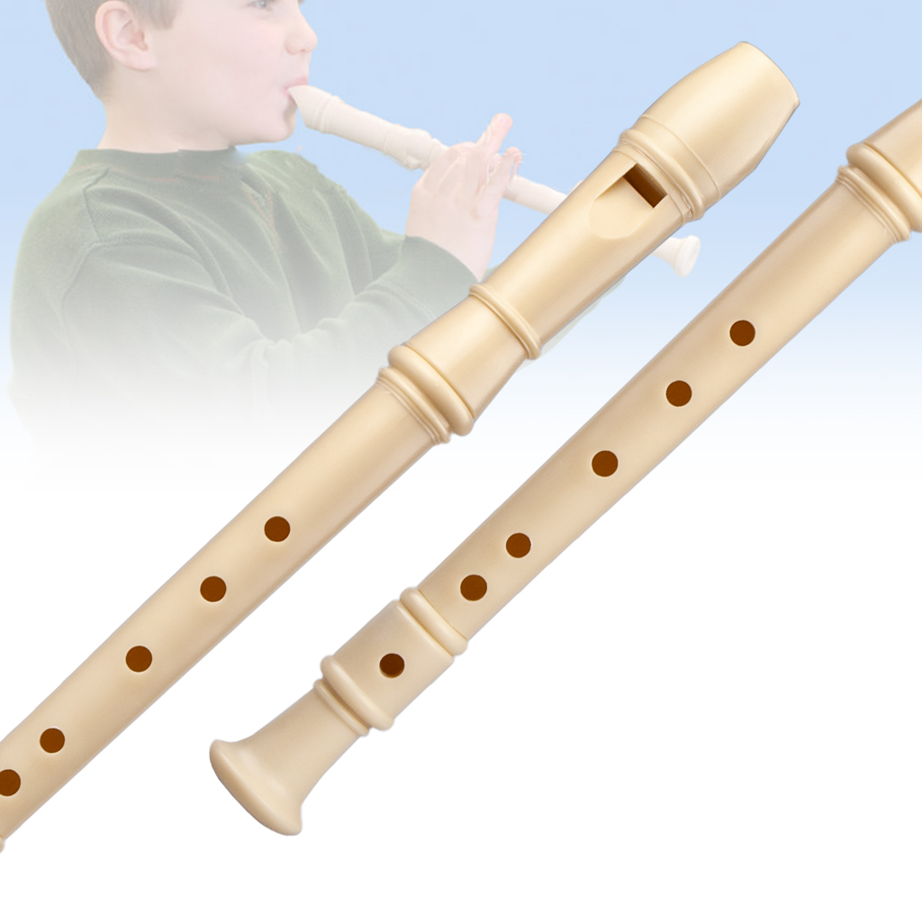 LOMMI Soprano Recorder ABS 6 Holes For Children Be... – Grandado