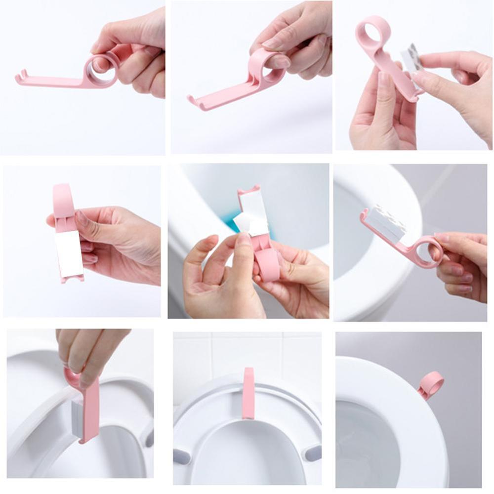 Portable Toilet Cover Lifting Device Avoid Touchin... – Vicedeal