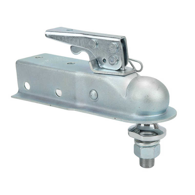Towing Ball Coupler Trailer Hitch Coupler Steel Zi... – Grandado