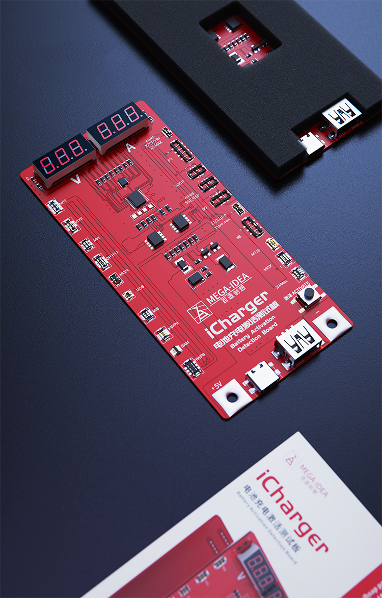 MEGA-IDEA Battery Charging Activation Test Board U... – Grandado