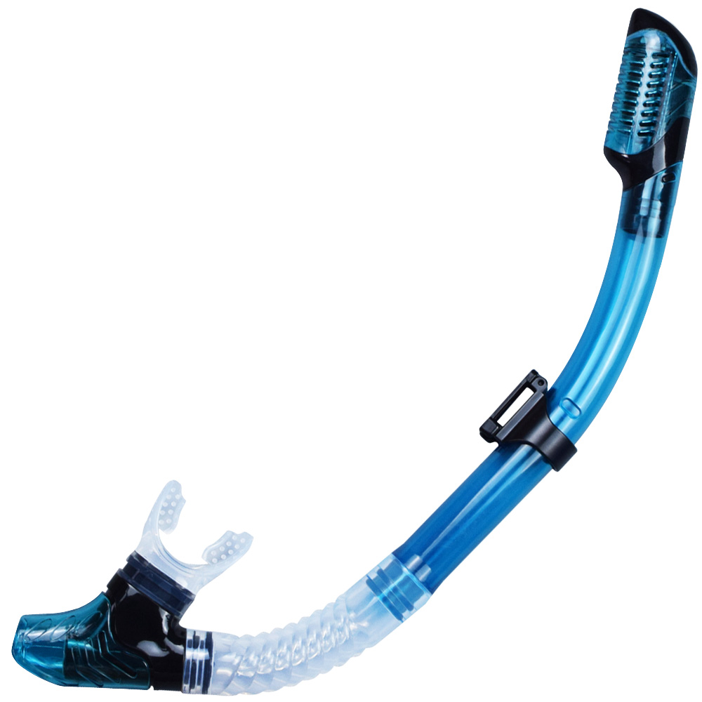 Dry Snorkel Tube Easy Breath Scuba Diving Splash G... – Grandado