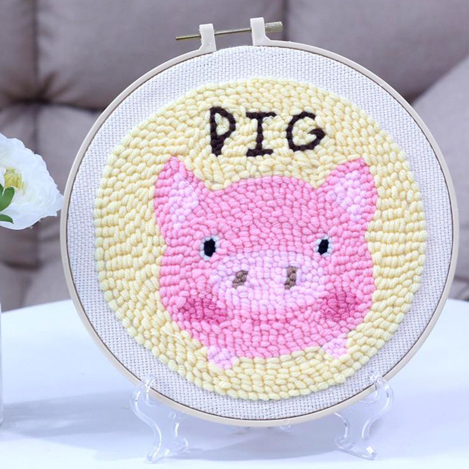 14PCS Embroidery Tools Kit Magic Embroidery Pen Pu... – Vicedeal