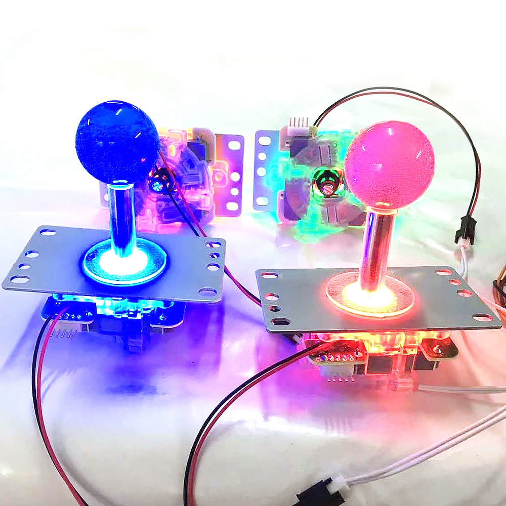 5V Colorful lights led Joystick Illuminated Stick ... – Grandado
