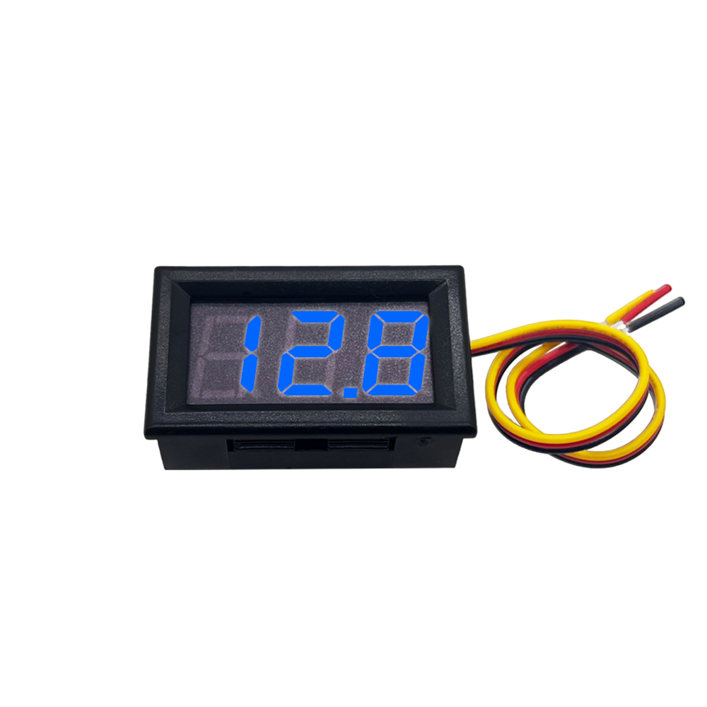 Digital Voltmeter DC 0-200V Digital Voltmeter Volt... – Grandado