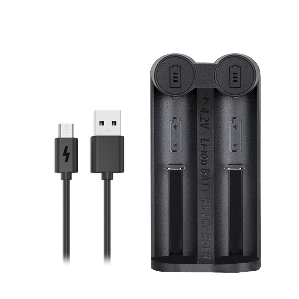Oplaadbare 18650 Batterij Oplader Smart Opladen 18... – Vicedeal