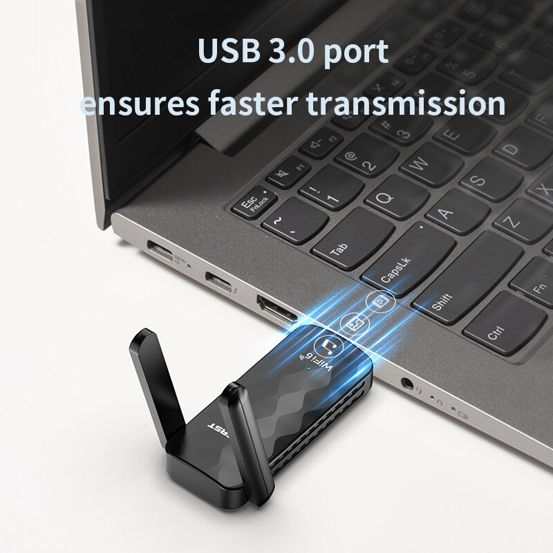 Neueste WiFi6 AX USB Adapter 1800Mbps 2,4G &Ampere... – Grandado