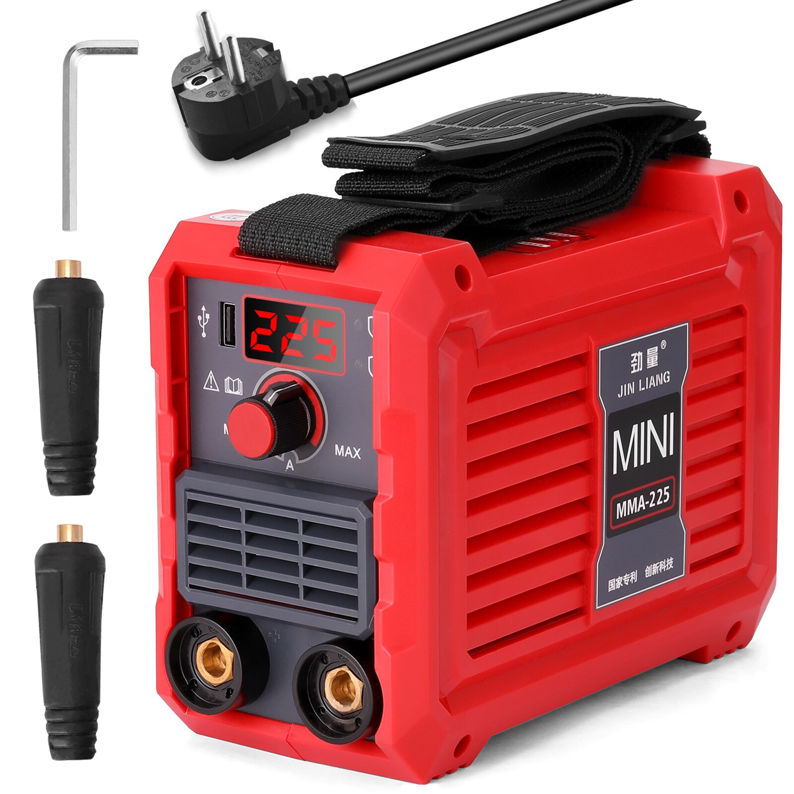 20-225A MMA-225 Electric Welding Machine Mini Inve... – Grandado