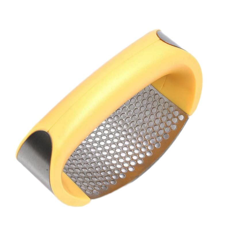 Garlic Press Stainless Steel Kitchen Garlic Press ... – Grandado
