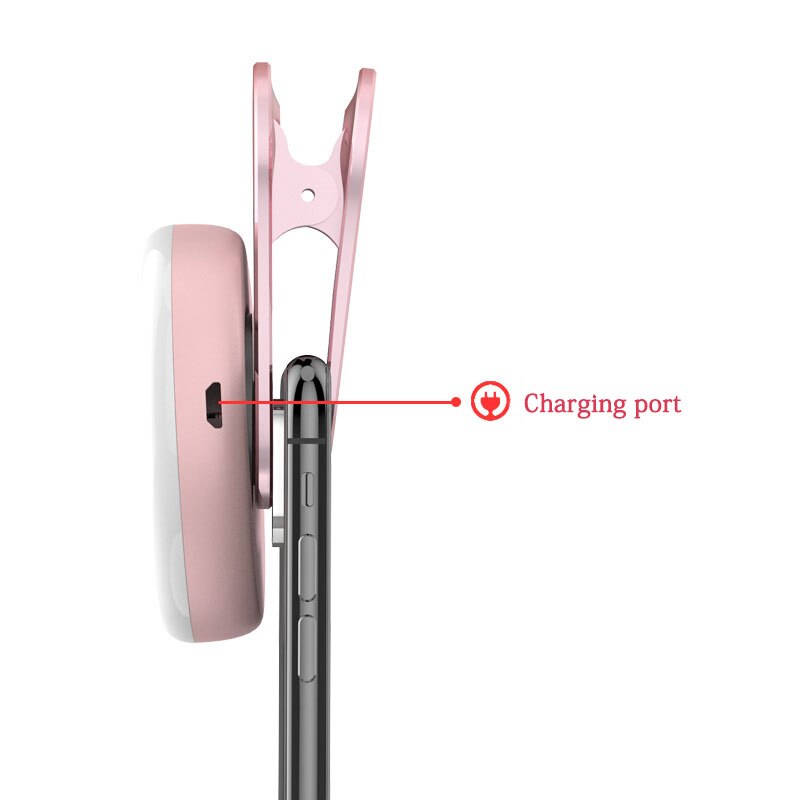 Portable Selfie LED Ring Flash Universal 3-in-1Hig... – Vicedeal