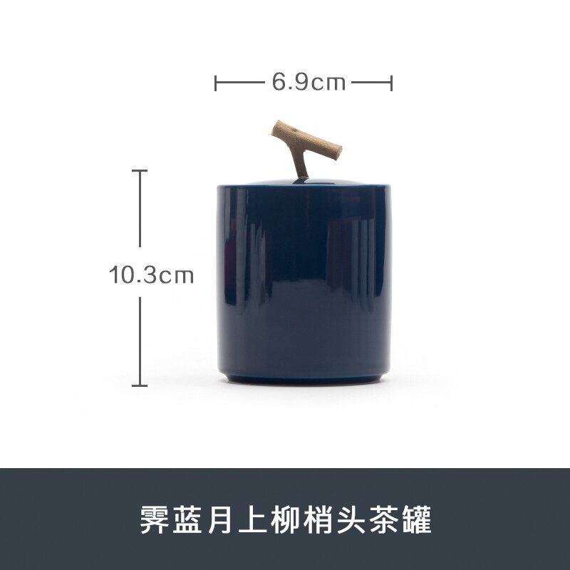 Kanister Set Tee Lagerung Zinn Tee Tasche Containe... – Grandado