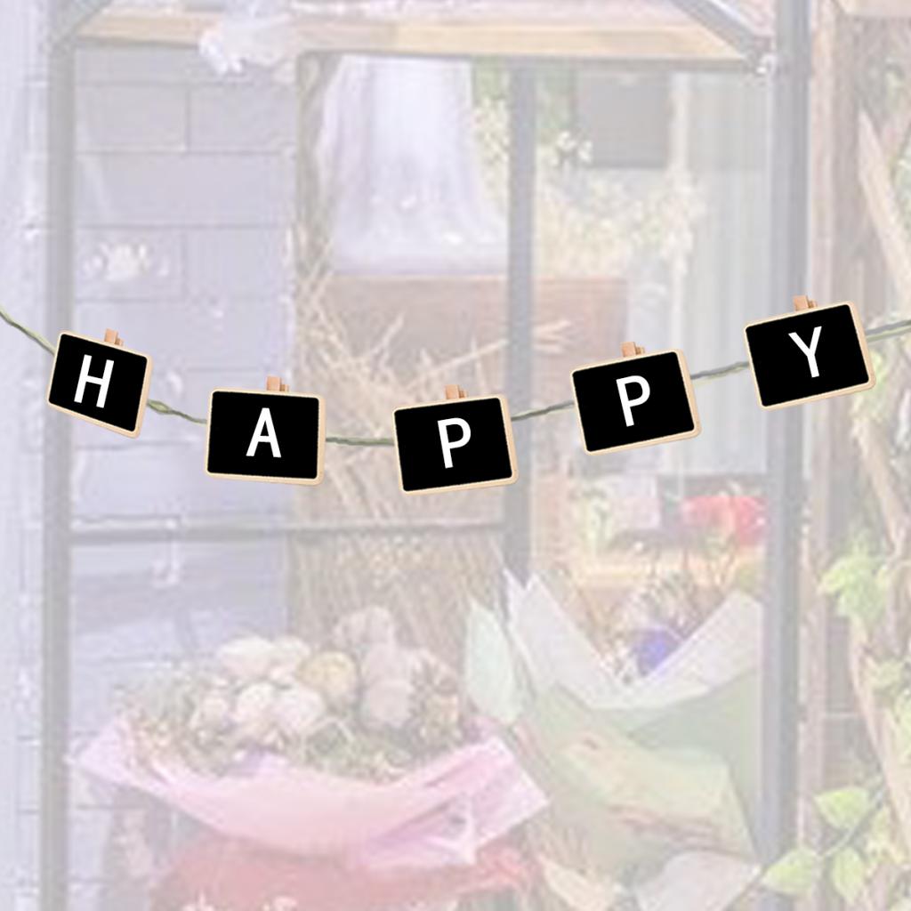 10x små miniklämma svarta tavlan meddelande memo a... – Vicedeal