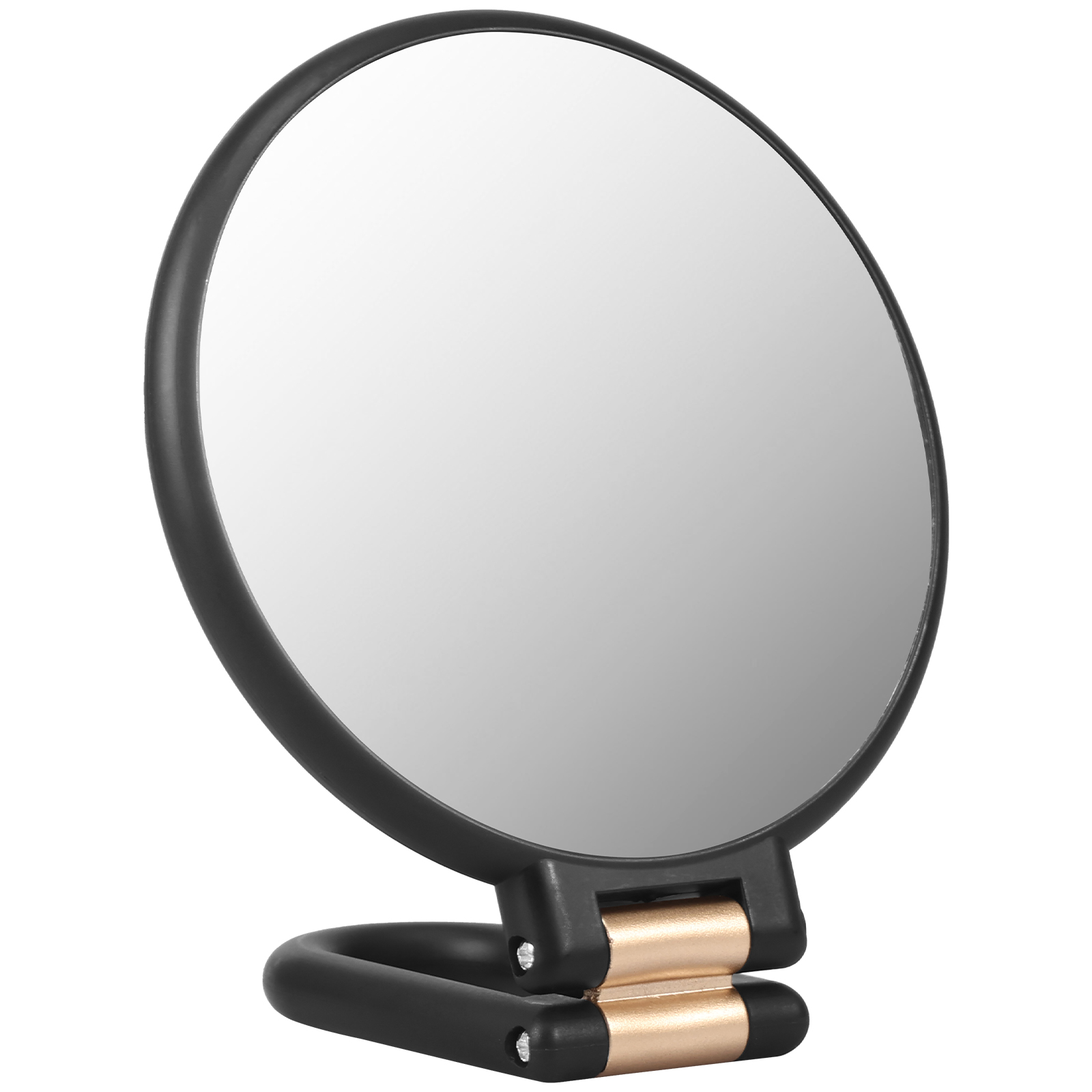 30X/1X Hand Mirror Folding Handle Double Sided Mag... – Vicedeal
