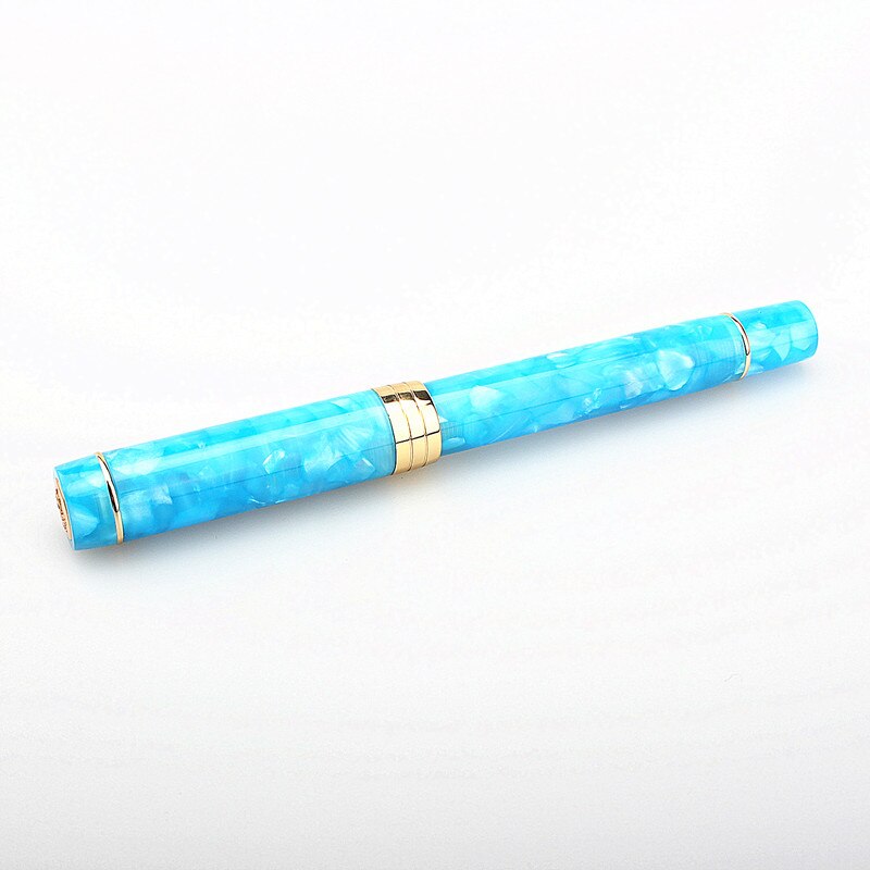 Jinhao 100 Centennial Resin Fountain Pen Sky Blue ... – Grandado