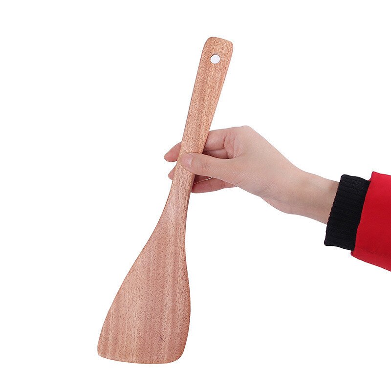 Vacclo Wooden Cooking Spatula Soup Spoon Rosewood ... – Vicedeal