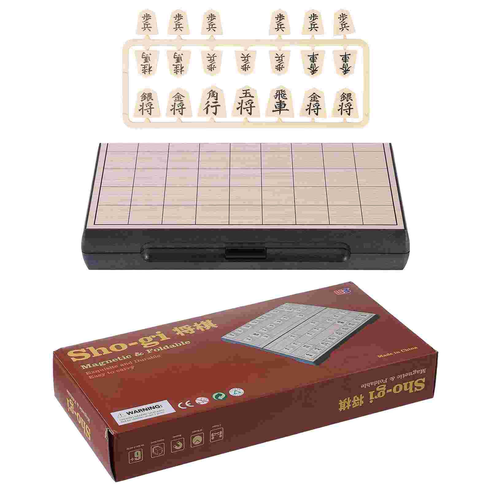 1 Pc Lightweight Portable Japanese Shogi Game Ches... – Vicedeal