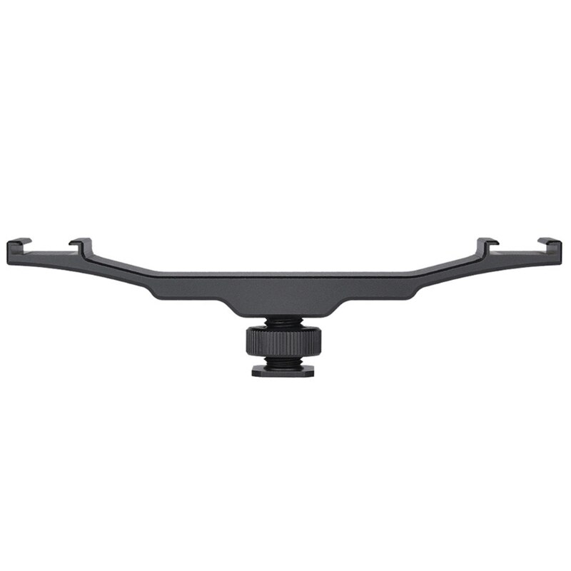 Dual Cold Shoe Mount Extension Bar, 2 Coldshoe Mou... – Grandado