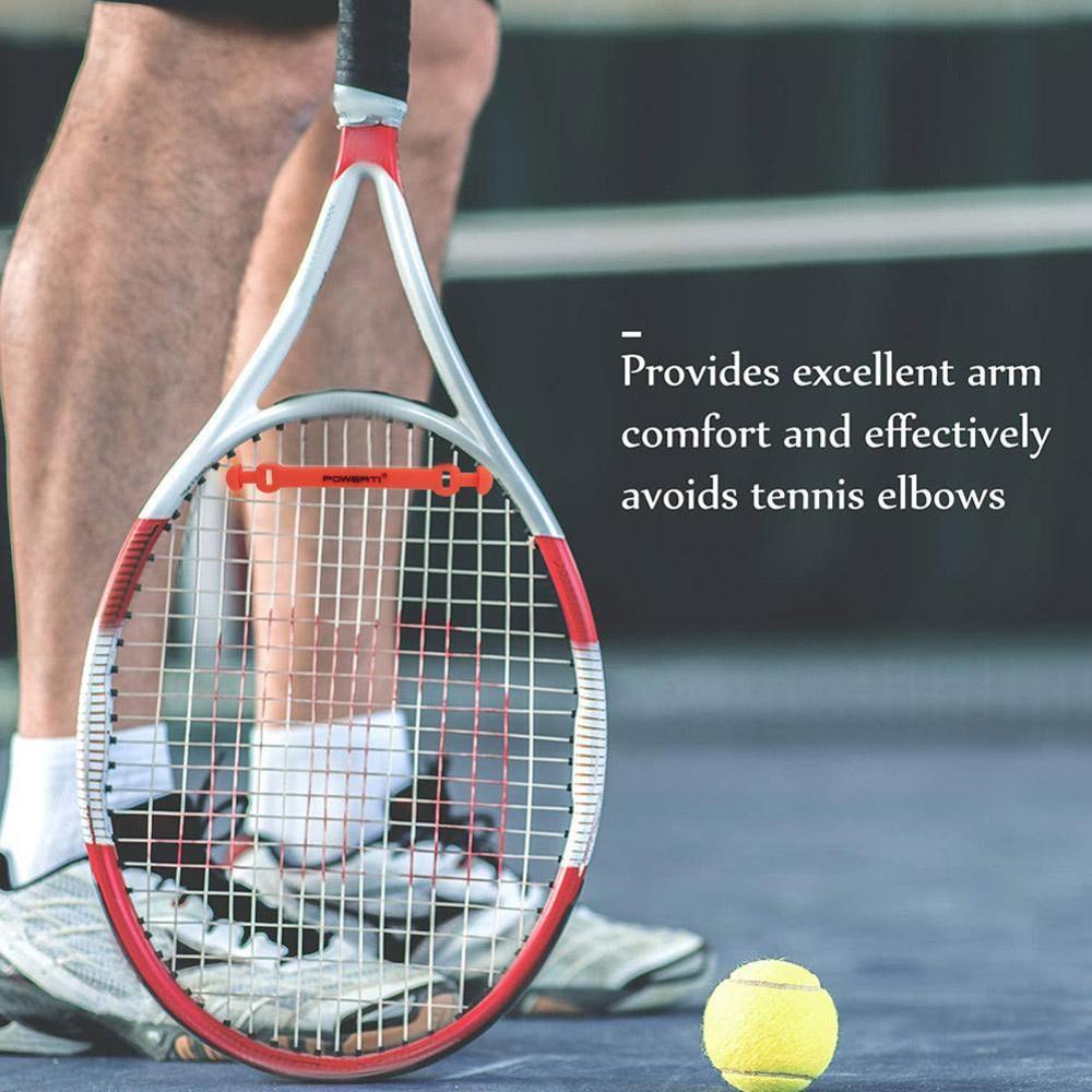 1pc lange tennis squash ketcher vibrationsdæmpere ... – Vicedeal