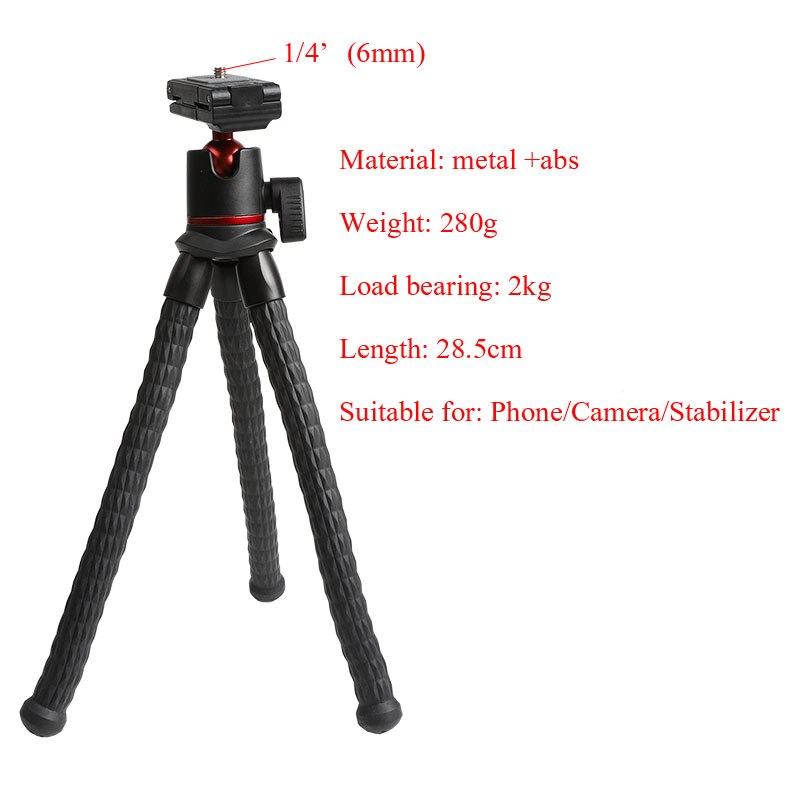 Smart Phoen Gimbal Universelle Octopus Stativ Hand... – Vicedeal