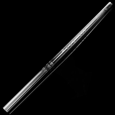 Acrylic Transparent Vertical Flute G Key 8 Holes M... – Vicedeal