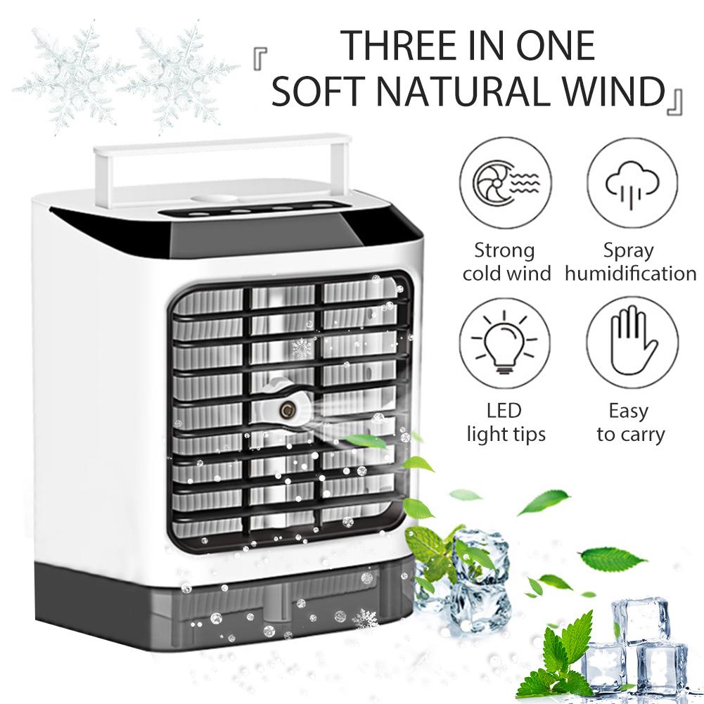 Portable Air Cooler Fan Office Home Mini Air Condi... – Grandado