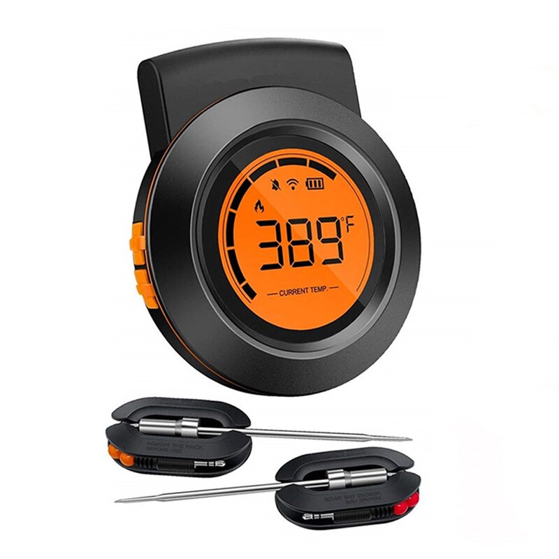 Thermometer Digital Waterproof Blue tooth Meat The... – Vicedeal