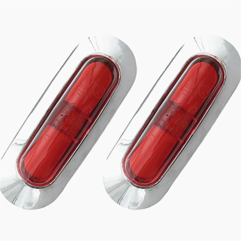 2PCS 12V-24V Trailer Side Marker Lights LED Truck ... – Grandado