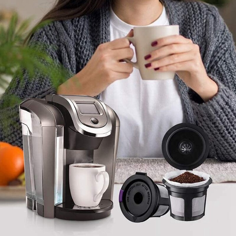Reusable K Cups with Paper Filters Set, Including ... – Vicedeal