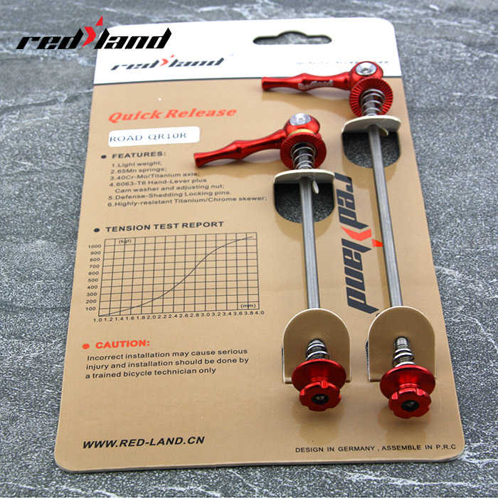 RedLand Road Bicycle Hub Accessories Hub Quick Rel... – Grandado