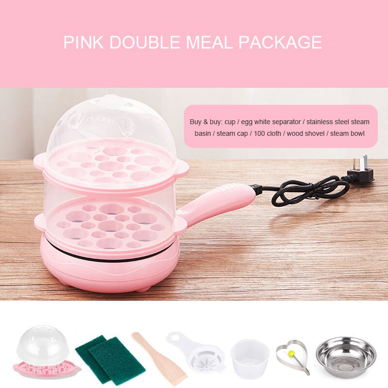 Mini Household Electric Frying Pan Skillet Fried E... – Grandado