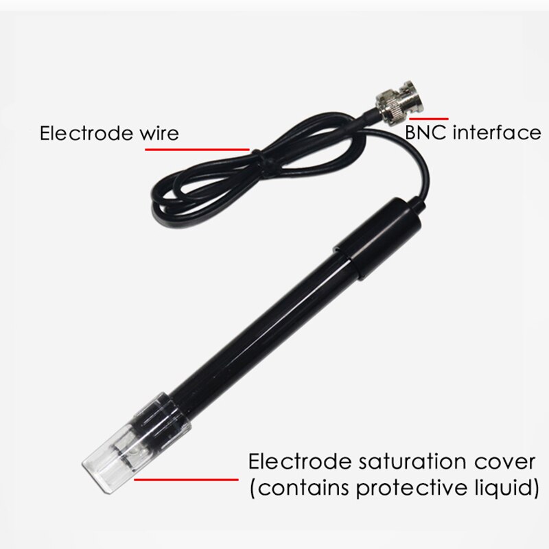 E-201-9 Type Laboratory pH Electrode Probe Connect... – Grandado