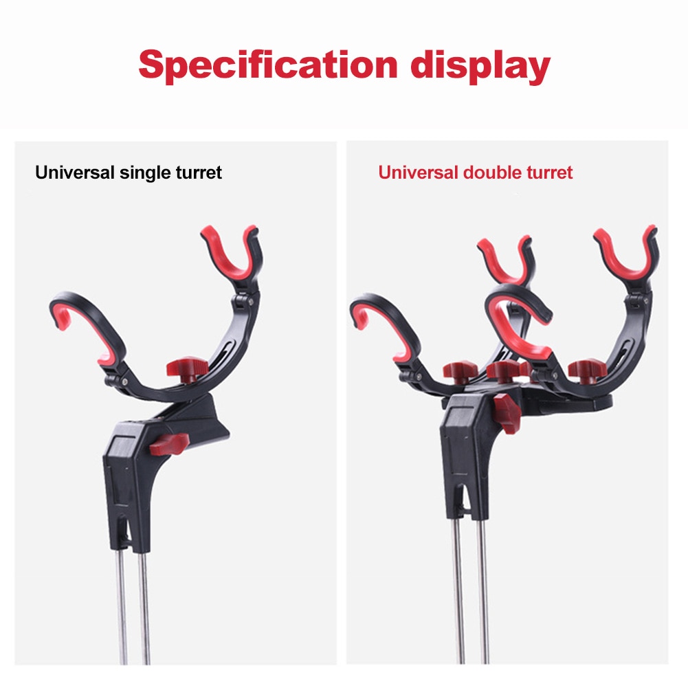 Portable Anti Slip Universal Beach Tackle Tool Fol... – Grandado