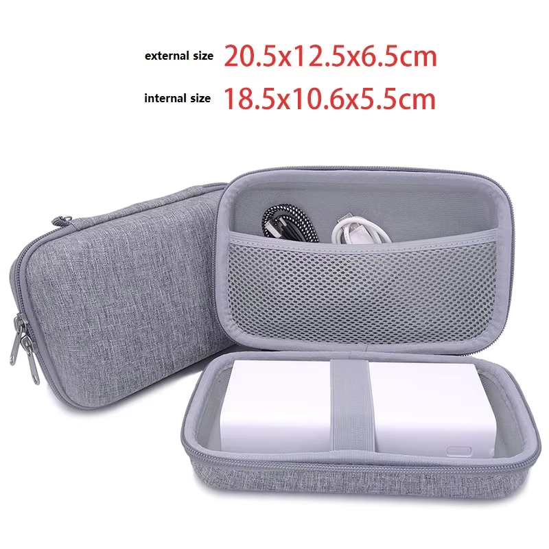 hard carry Grey storage case for Anker PowerCore I... – Grandado