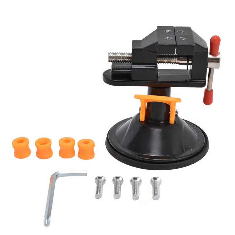 Bench Vises Clamp Round Bottom Vise 0-2.5cm with S... – Grandado