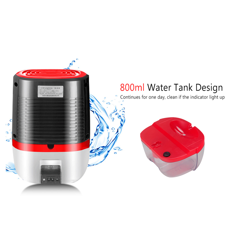 800Ml Electric Moisture Absorber For Wardrobe Dehu... – Vicedeal
