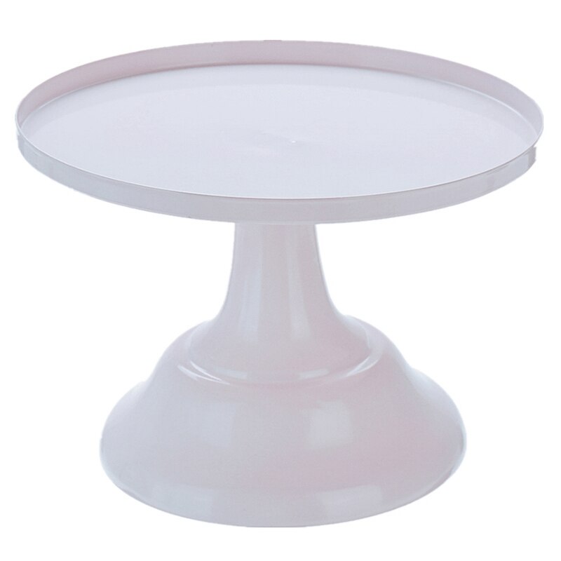 8 Inch Round Cake Stand Wrought Iron Exquisite Cak... – Grandado