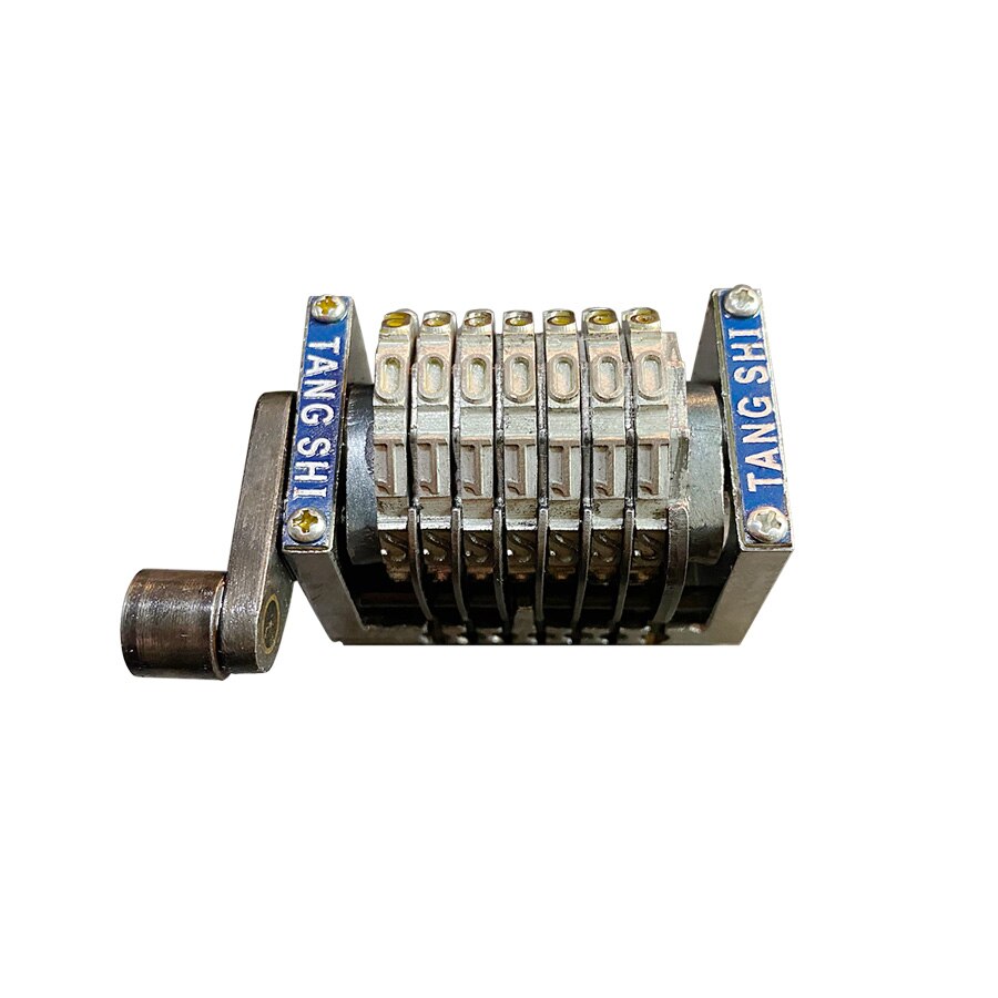 3/16"Rotary Straight Numbering Machine for Hamada ... – Vicedeal