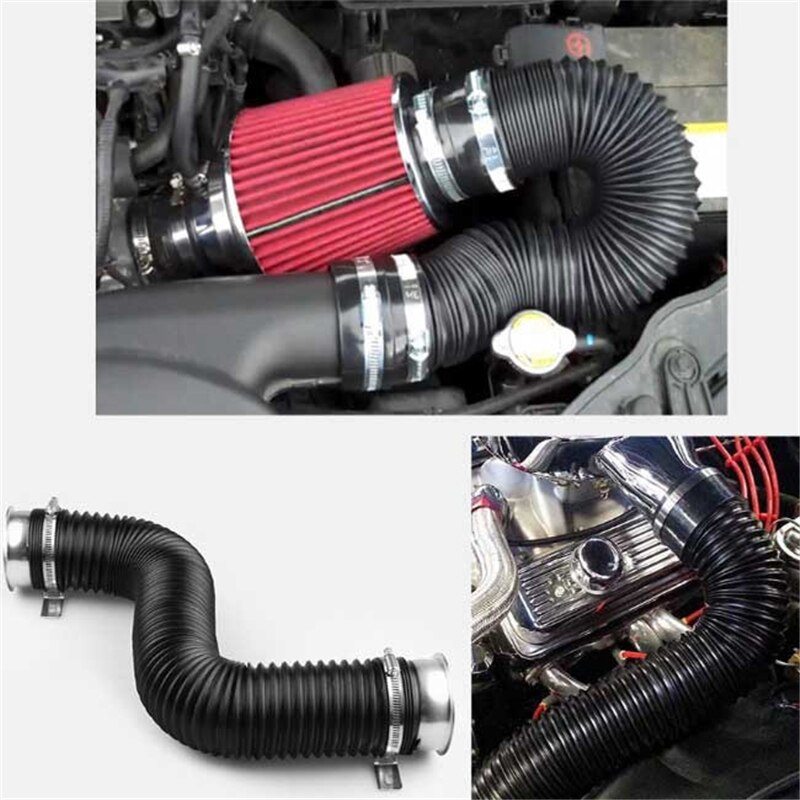 Universal Flexible Air Intake Pipe Inlet Hose Tube... – Grandado