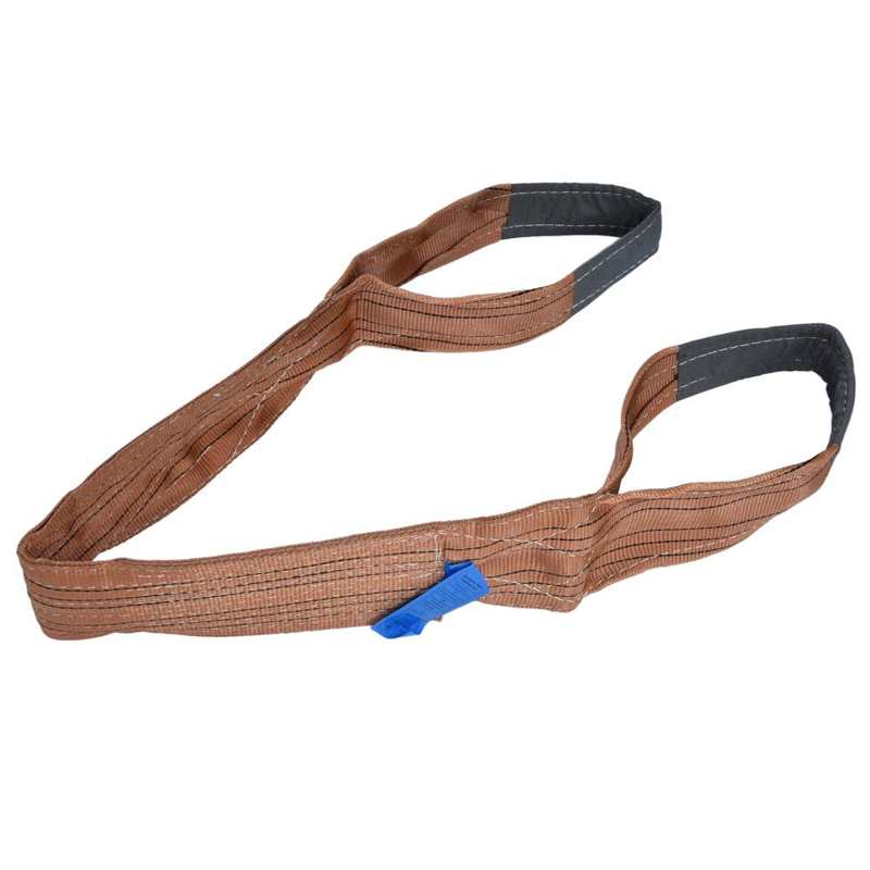 Flat Lifting Sling Wear Resistance 6T Load Crane L... – Grandado