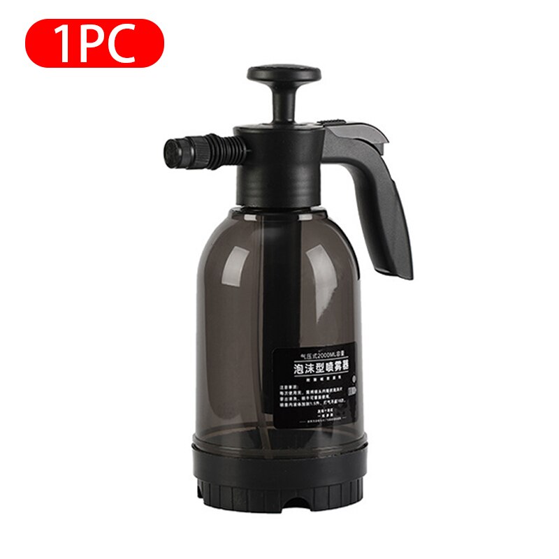 2000ML Hand Pump Foam Sprayer High Pressure Hand P... – Grandado