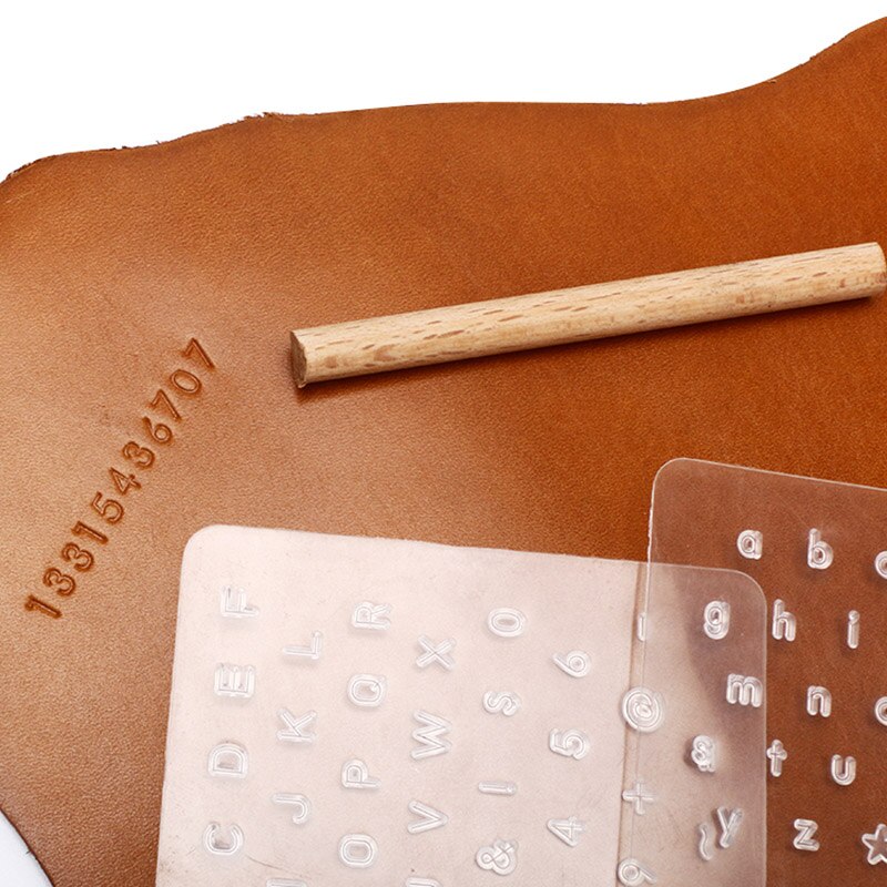 1 Pcs Carving Letter Seal for Leather Craft Letter... – Grandado